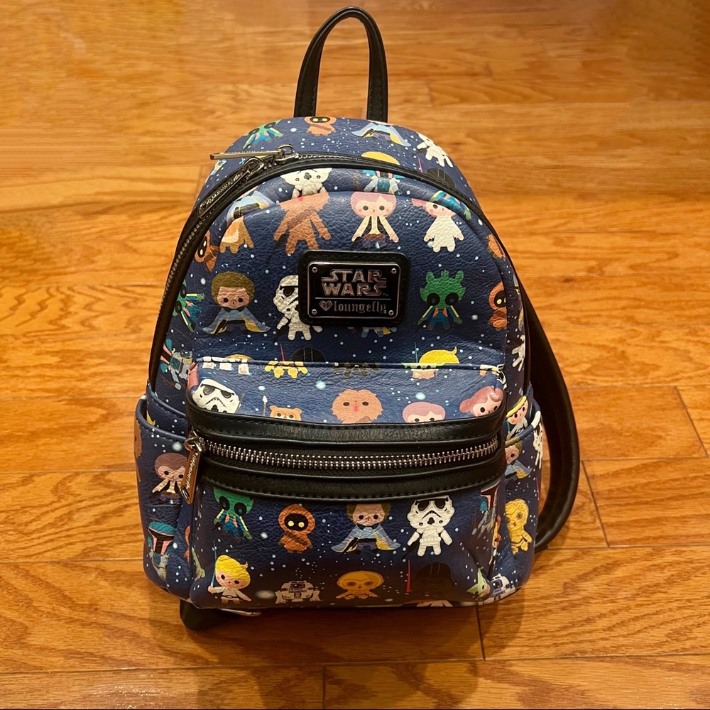 Loungefly Star Wars Chibi Small Backpack - Gem